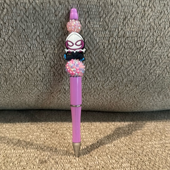ghost spider | Office | Ghost Spider Gwen Stacy Handmade Pen | Poshmark